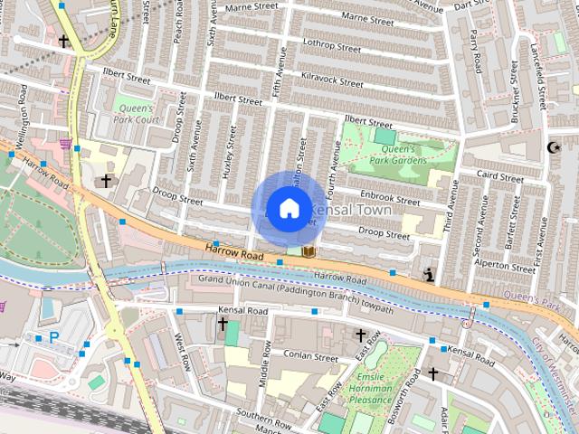 Droop Street, North Kensington