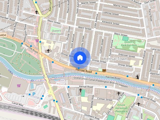 Droop Street, North Kensington
