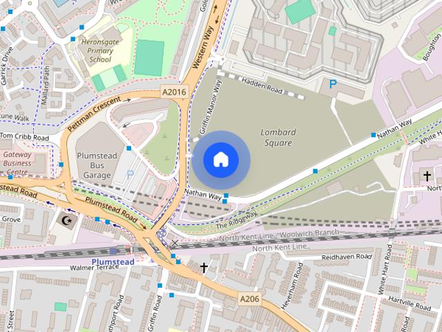Dray House, Lombard Square, SE28