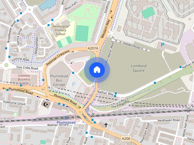 Dray House, Lombard Square, SE28