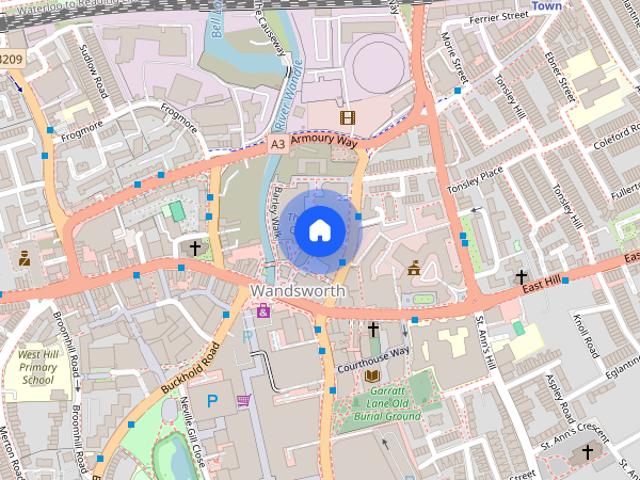 Dray House, Wandsworth Town, London, SW18