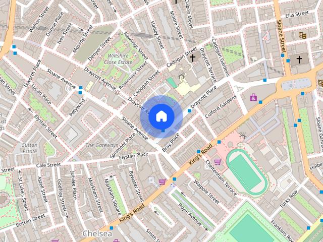 Draycott Avenue, Chelsea, SW3