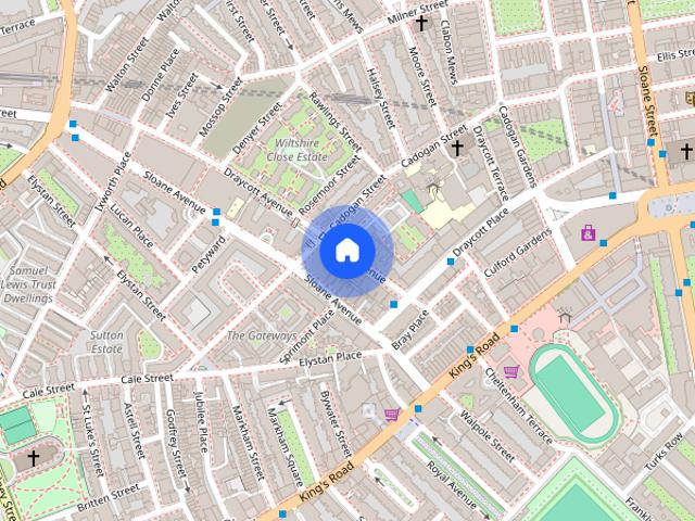 Draycott Avenue, SW3