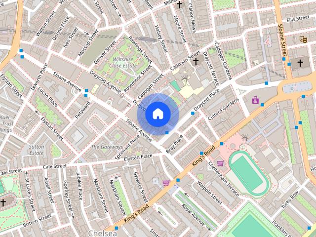 Draycott Avenue, SW3