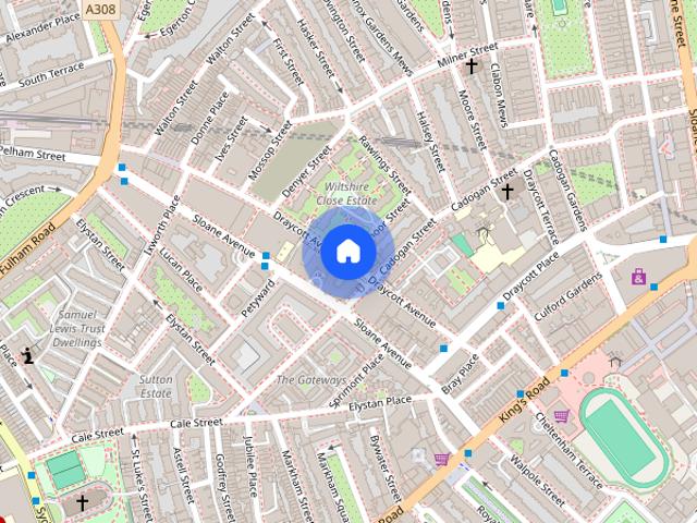 Draycott Avenue, SW3