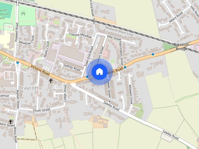 Draycott, Derby, DE72