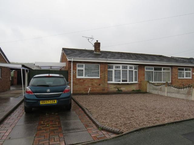 Draycott Drive, Cheadle ST10, 2 bed semi detached bungalow to rent, £795 pcm | PrimeLocation