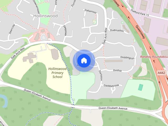 Draycott, Hollinswood, Telford, Shropshire, TF3