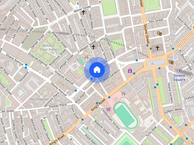 Draycott Place, Chelsea, London, SW3