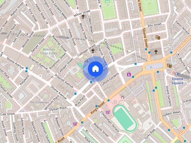 Draycott Place, Chelsea, London, SW3