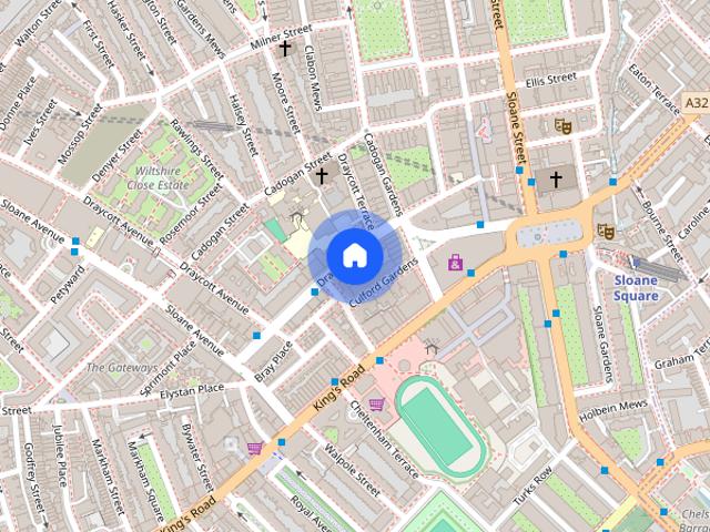 Draycott Place, Chelsea, London, SW3