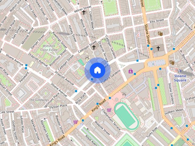 Draycott Place, Kensington And Chelsea, London