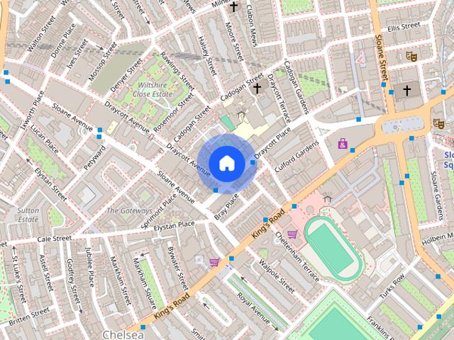 Draycott Place, London