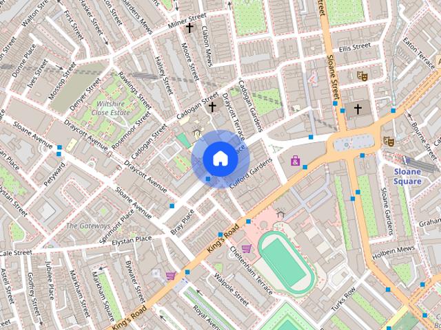 Draycott Place, London, SW3