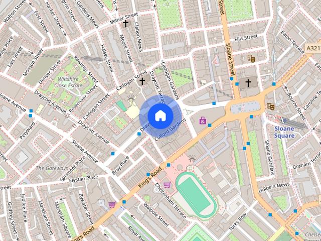 Draycott Place, Sloane Square, SW3
