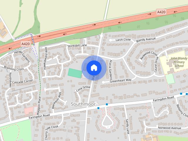 Draycott Road, Southmoor, Abingdon, Oxfordshire, OX13