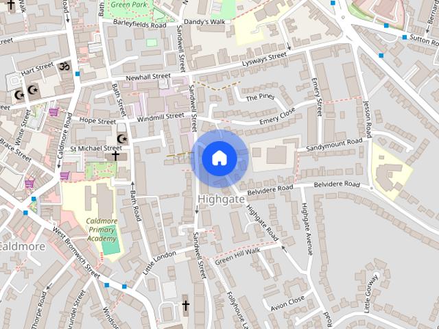Drayman Close, Highgate, Walsall