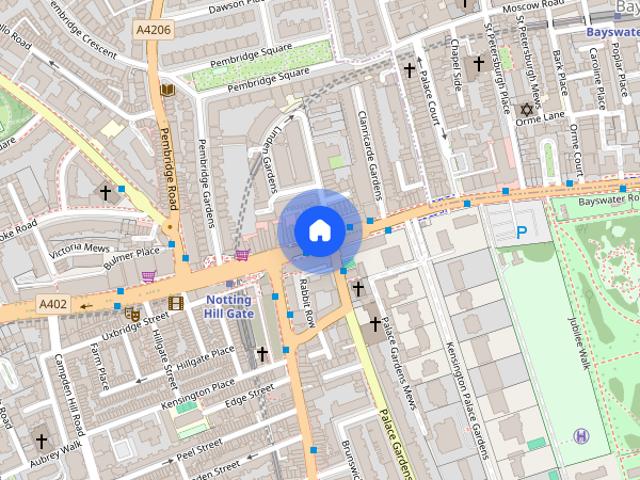 Drayson Mews, Notting Hill Gate, London, W8