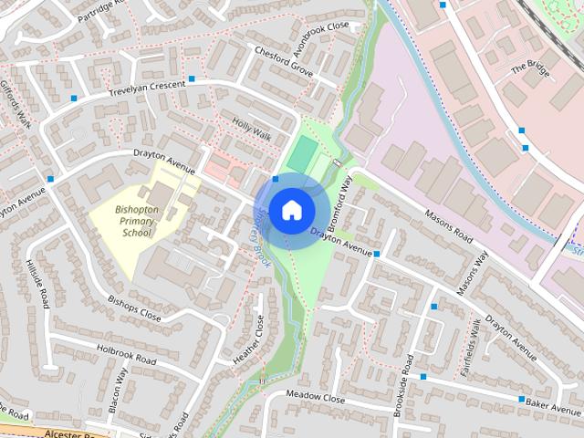 Drayton Avenue, Stratford upon Avon, Warwickshire, CV37