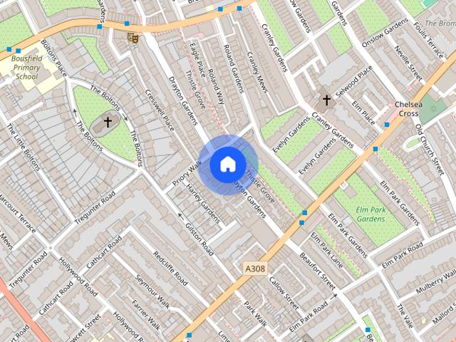 Drayton Court, South Kensington, London, SW10