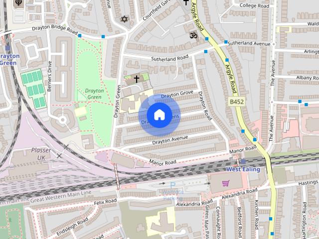 Drayton Gardens, Ealing