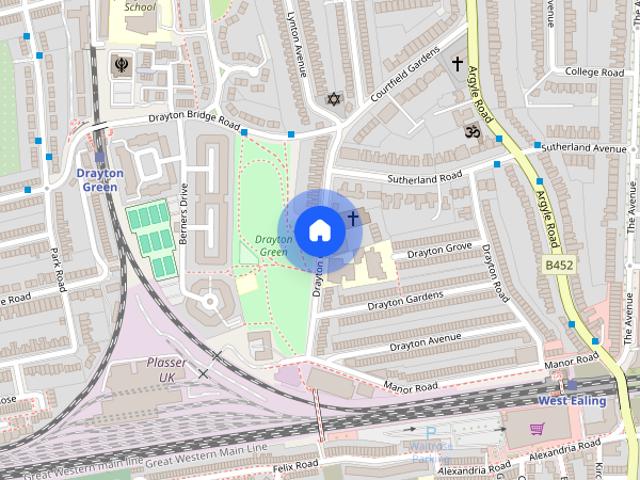 Drayton Green, Ealing