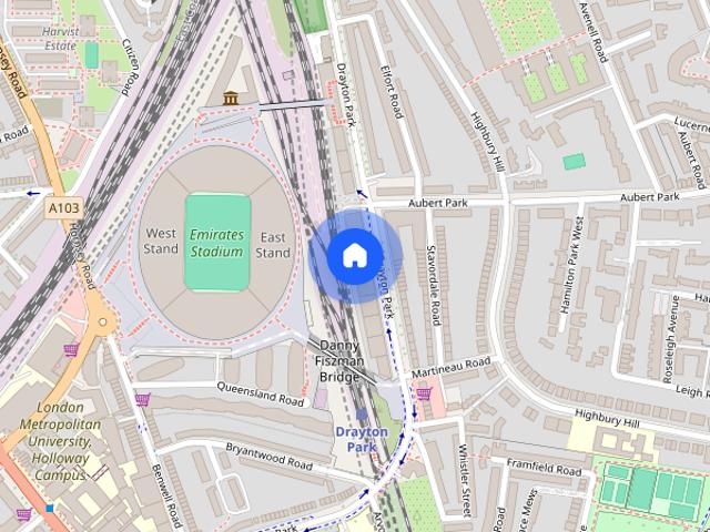 Drayton Park, Drayton Park