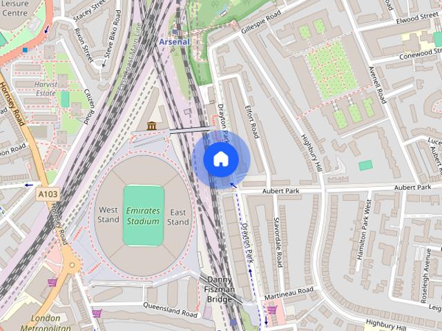 Drayton Park, London N5
