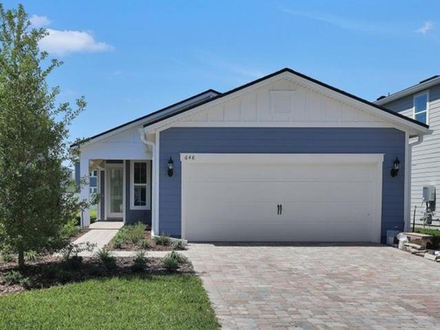 Drayton Plan The Preserve at Bannon Lakes Community