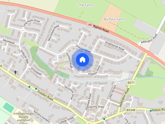 Drayton Place, Irthlingborough, Wellingborough, NN9