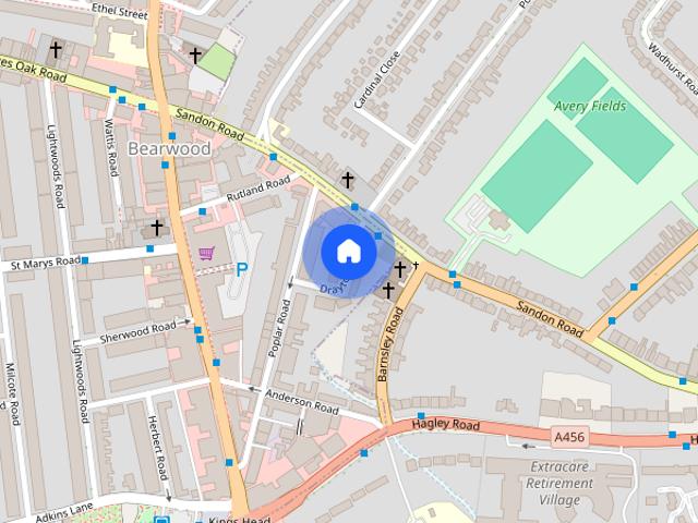 Drayton Road, Bearwood, B66