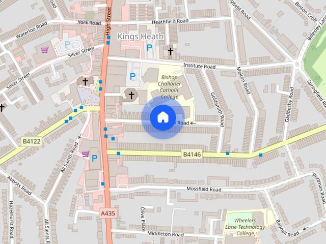 Drayton Road, Birmingham, B14