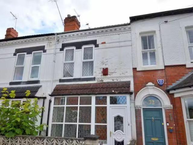 Drayton Road, Kings Heath. 2 bed terraced house for sale £22.