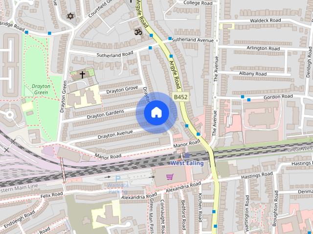 Drayton Road, LONDON