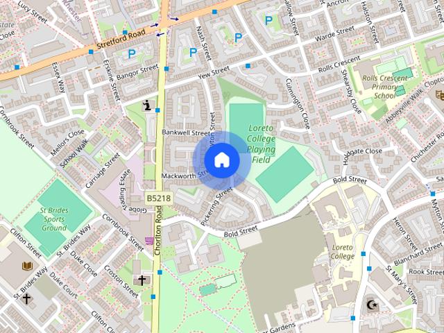Drayton Street, M15
