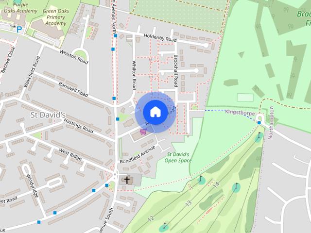 Drayton Walk, Northampton