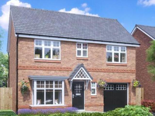 Dracan Village, New Ashbourne, Burton Upon Trent, 3 Bedroom Detached