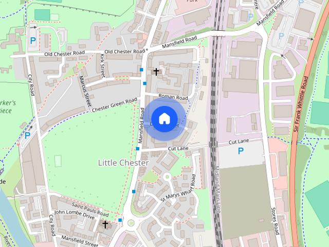 Drage Street, Chester Green, Derby, DE1