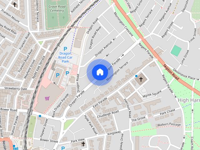 Dragon Parade, Harrogate, North Yorkshire, HG1