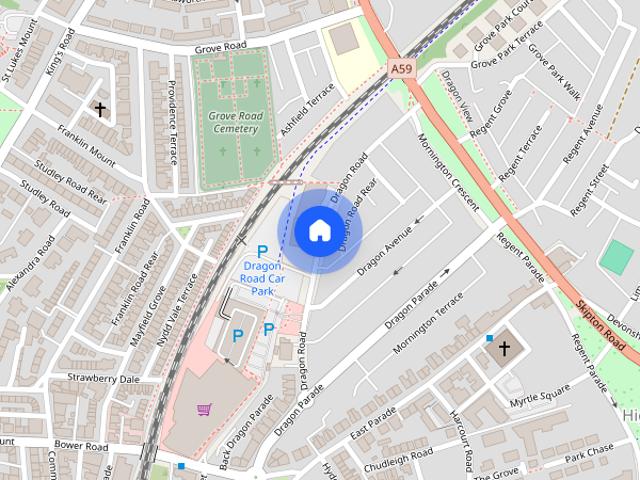 Dragon Road, Harrogate, HG1