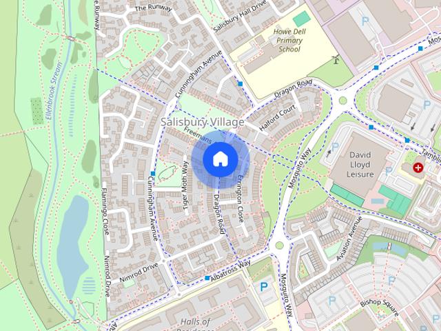 Dragon Road, HATFIELD
