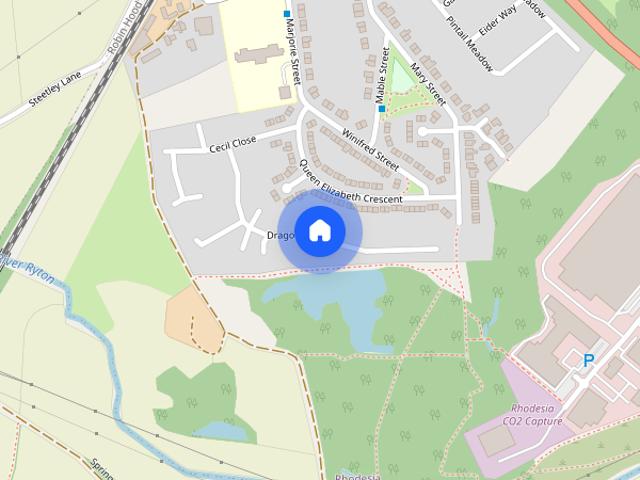 Dragonfly Way, Rhodesia, Worksop, Nottinghamshire, S80