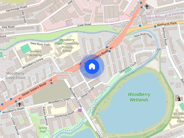Dragonfly Walk, Hackney, London, N4