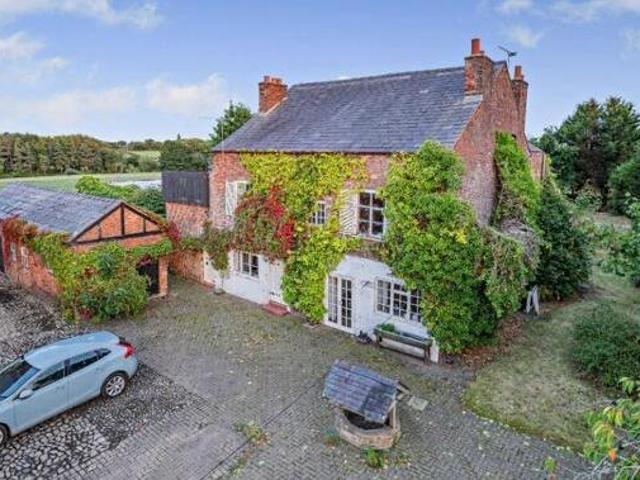 Dragons Lane, Fields Farm Farmhouse, Sandbach, 5 Bedroom Detached