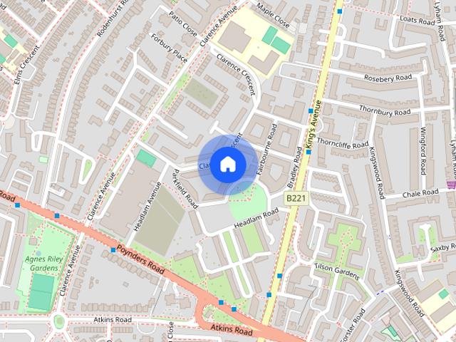 Dragmore Street, Thornton, SW4