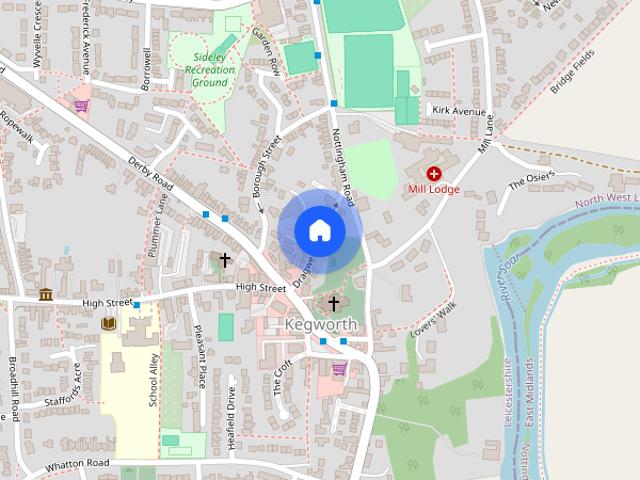 Dragwell, Kegworth, Derby