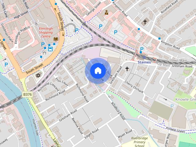 Drake Avenue, Staines upon Thames, Surrey, TW18