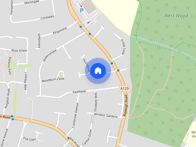 Drake Close, BENFLEET