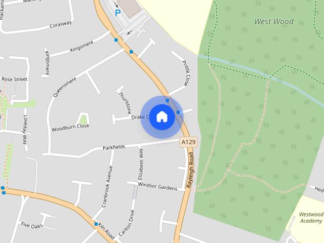 Drake Close, Benfleet, Essex, SS7