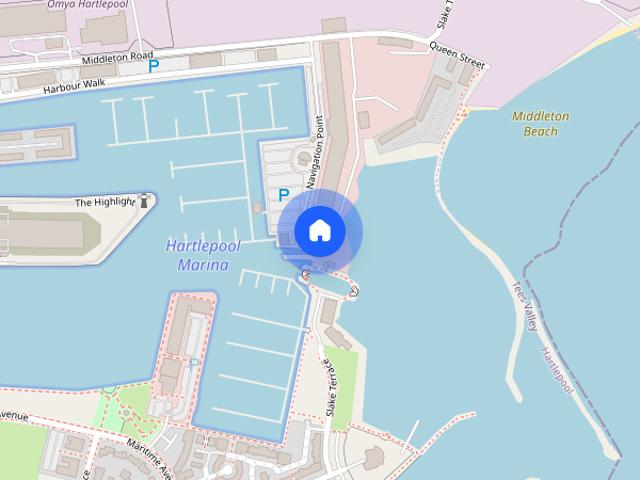 Drake House, Marina, Hartlepool, TS24